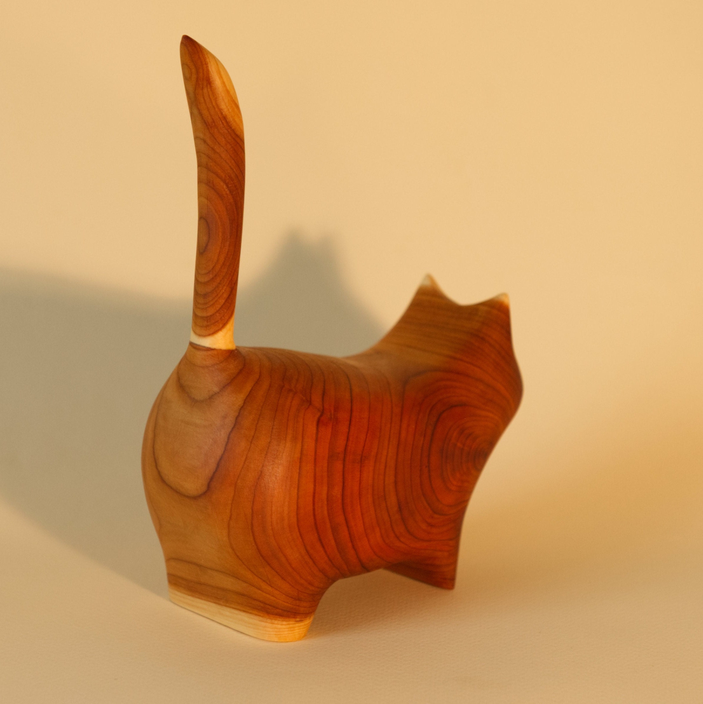 Cat Sculpture Original Sculpture Catlovers - Etsy