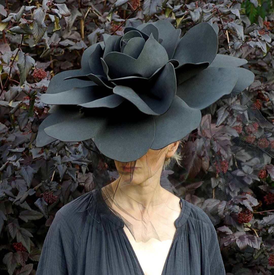 Theatre Props ROSE | Cosplay Costume | Headdress | Party Hat - Etsy