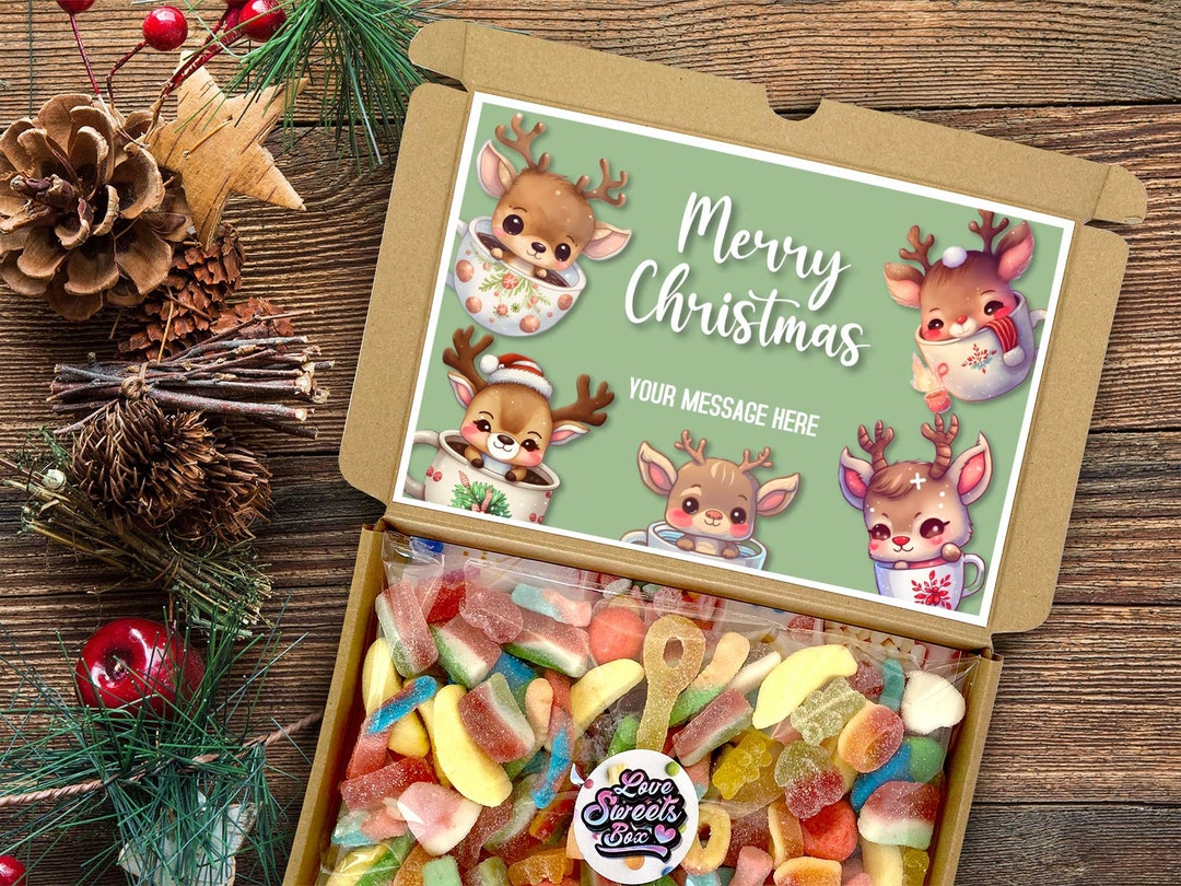 Christmas Pick and Mix Sweets Fizzy Sweets, Letterbox Sweets, Pick and ...