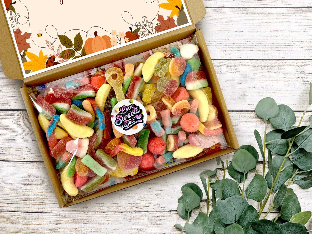 Birthday Sweet Gift 13th 21st 30th 40th 50th 60th Pick and Mix - Etsy