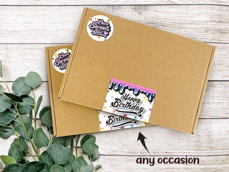 Personalised Birthday Sweet Box Personalised Gift - Etsy
