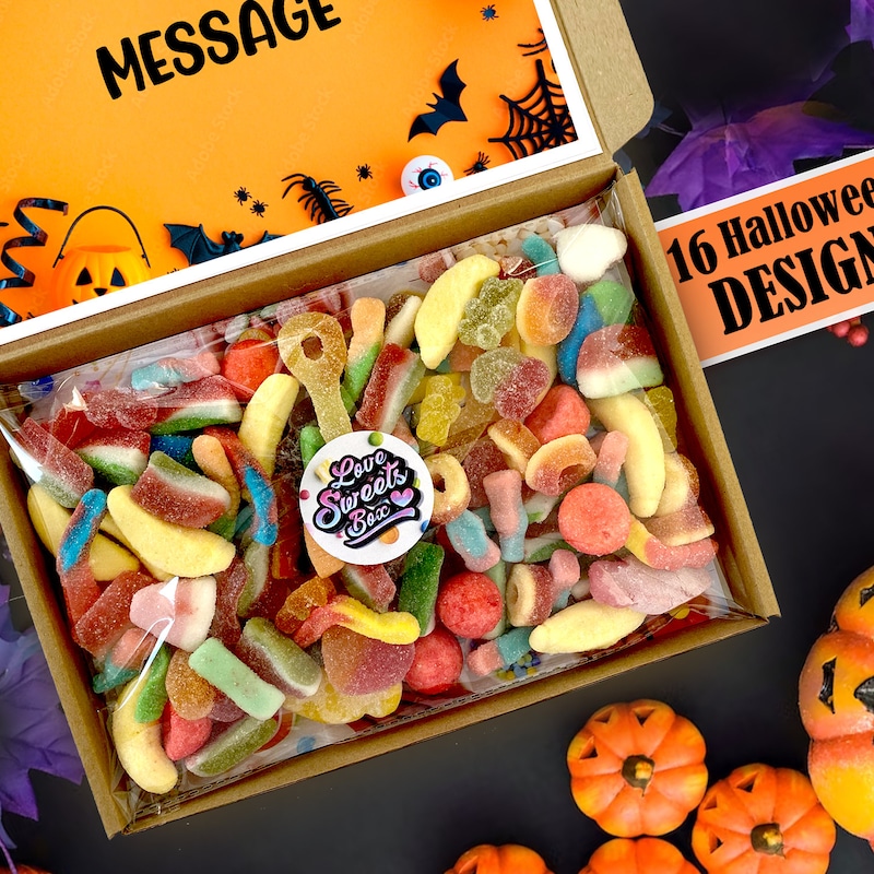 Halloween Gift Box - 60+ Gift Ideas for 2025