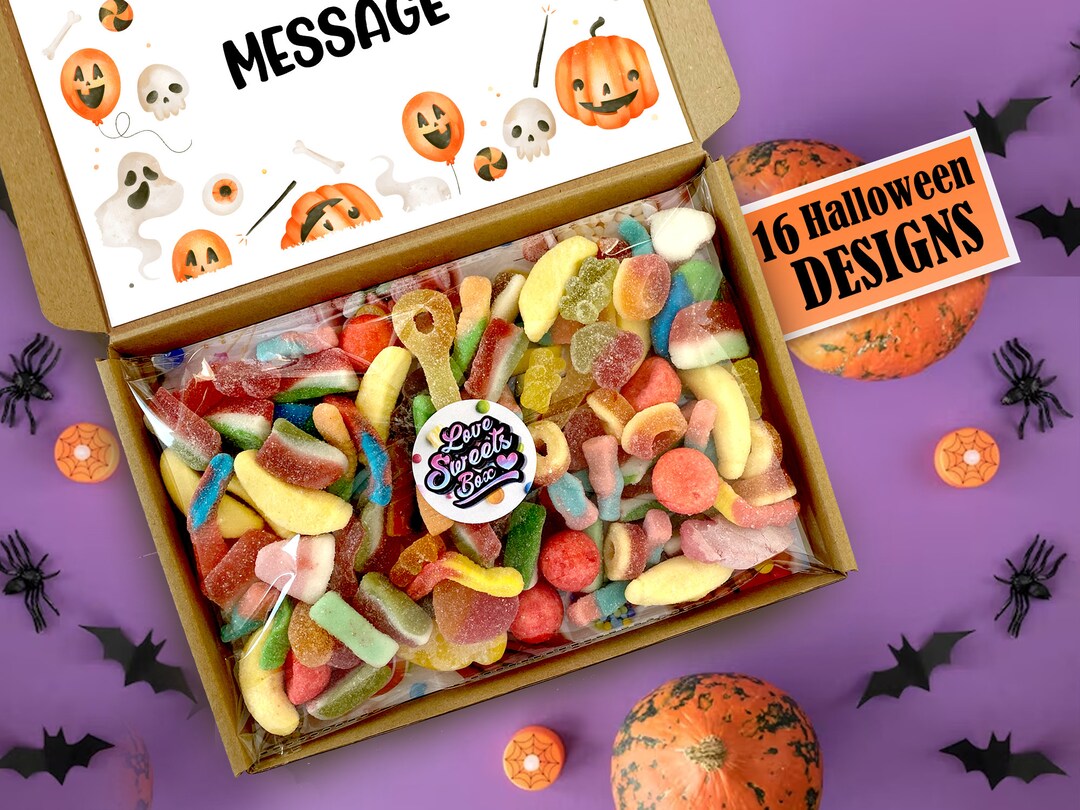 Create Memories With a Personalized Halloween Gift Box / Halloween ...