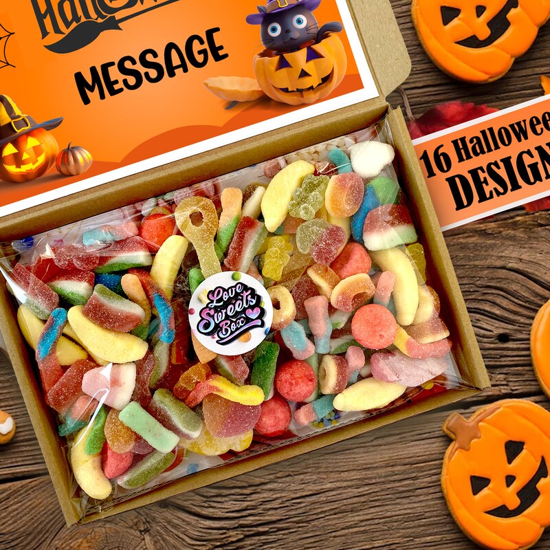 Halloween Gift Box - 60+ Gift Ideas for 2025