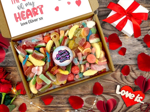 Personalised Birthday Sweet Box Personalised Gift Personalised Sweet Box Birthday Sweets Personalised Treat Box Happy Birthday Sweets Etsy UK