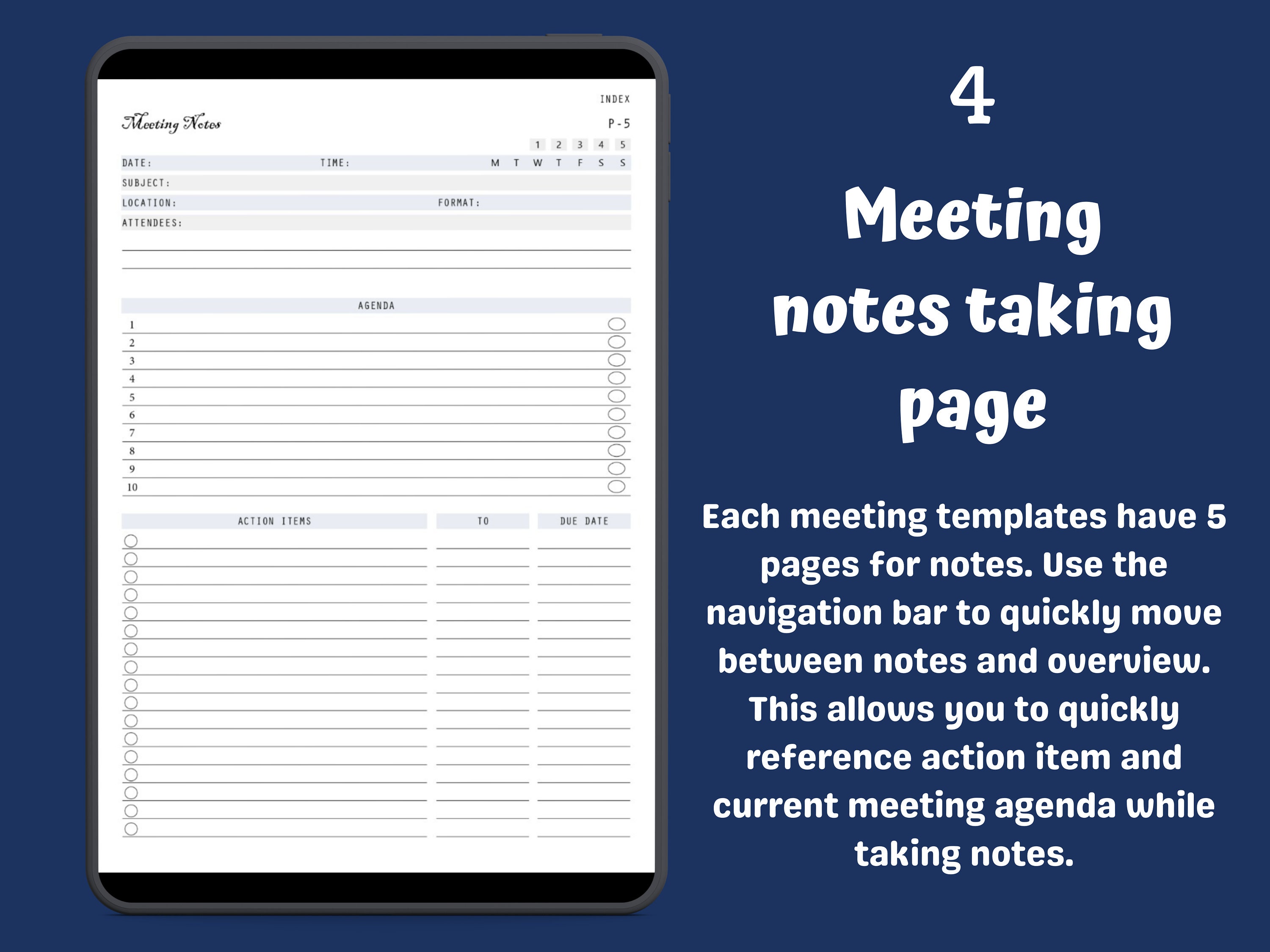 Remarkable 2 Meeting Minutes Template Remarkable Notes Taking - Etsy Remarkable 2 Meeting Minutes Template Remarkable Notes Taking - Etsy