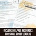 5 Printable Small Group Discussion Guides From John Chapter One ...