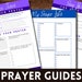 Spiritual Growth Starter Pack Printable Bible Study Prayer - Etsy