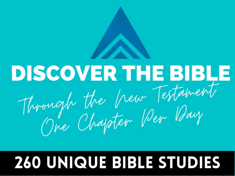 Study the Entire New Testament One Chapter at A Time | Every Day Use ...