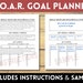 Printable and Digital Goal Planning Sheet Plan Your Projects and ...