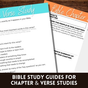 Spiritual Growth Starter Pack Printable Bible Study, Prayer, Gratitude ...