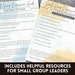17 Printable Small Group Discussion Guides From the Gospel of John ...