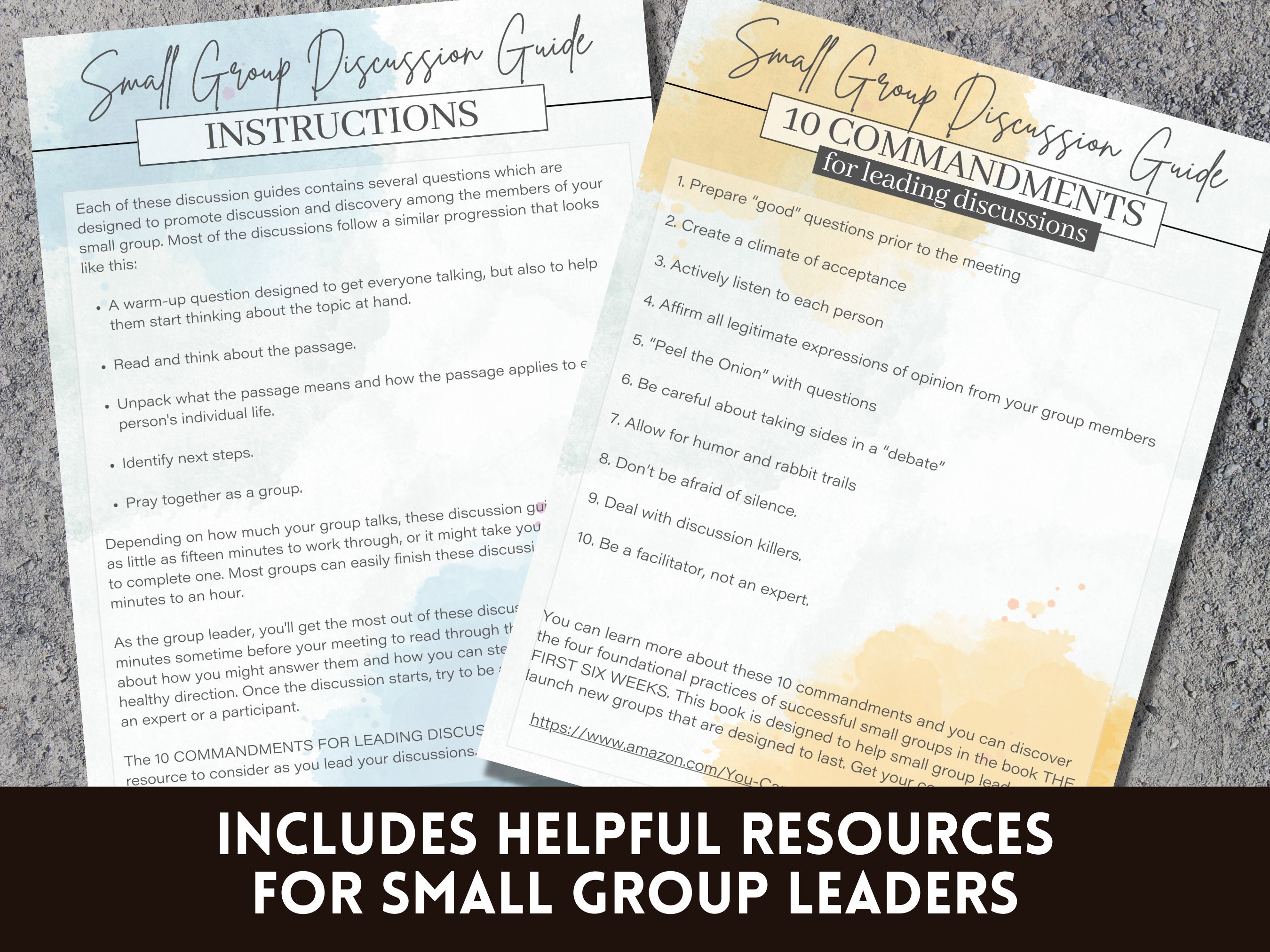 17 Printable Small Group Discussion Guides From the Gospel of John ...