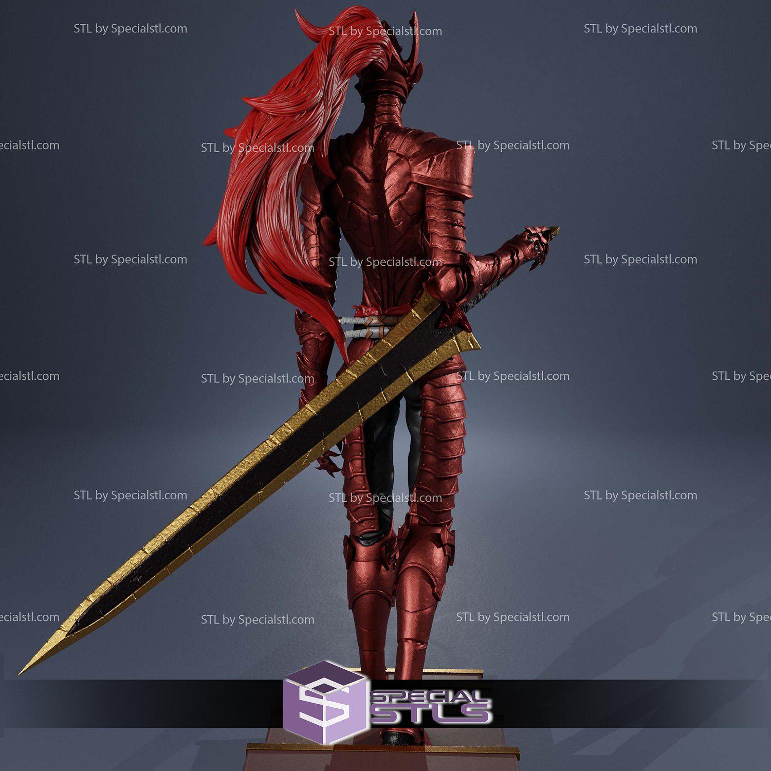 Igris Solo Leveling Figure Diorama Sung Jinwoo - Etsy