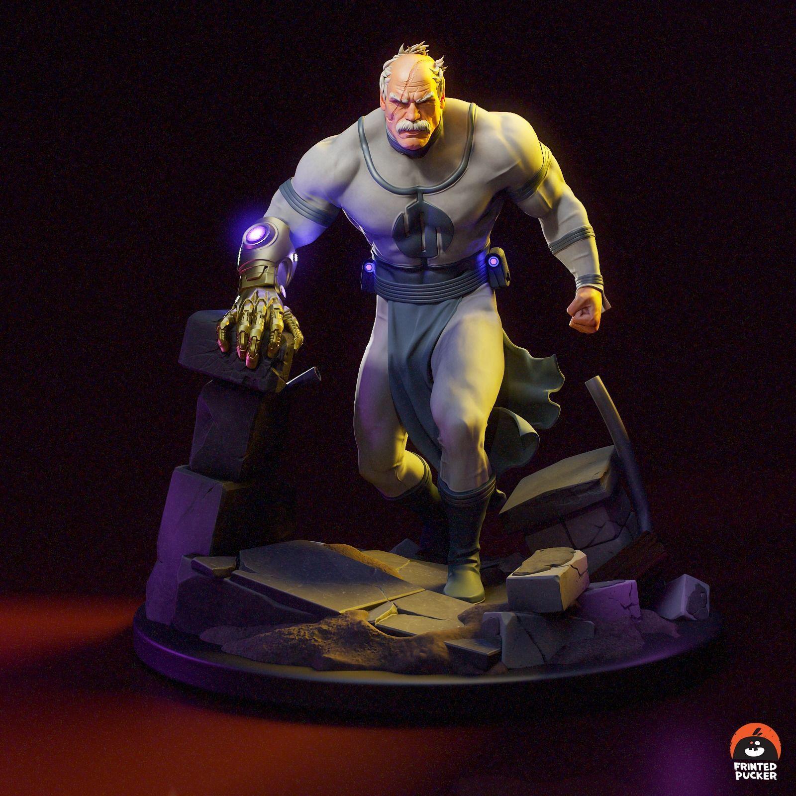 Conquest Invincible Comic Book Series Figure Resin Diorama - Etsy