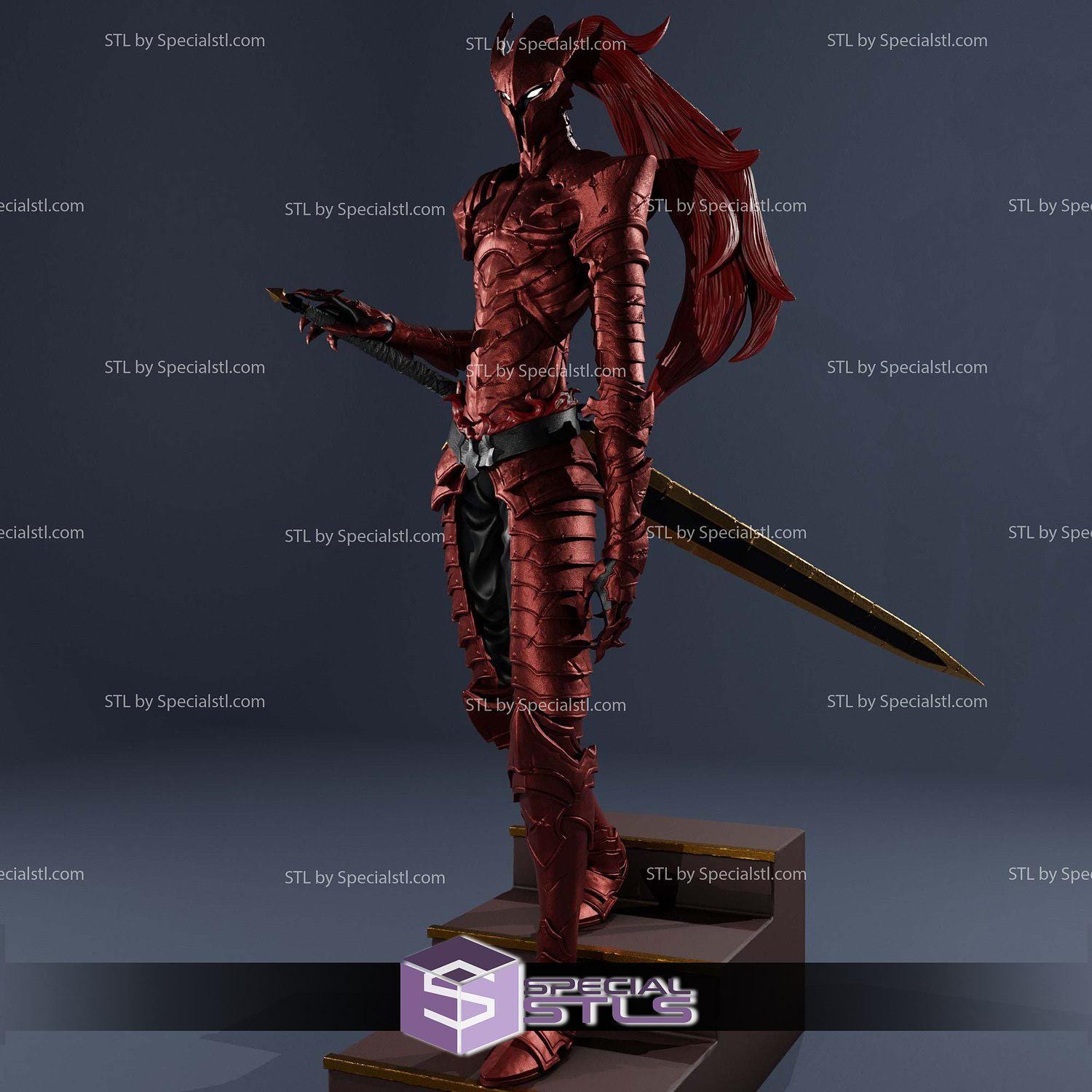 Igris Solo Leveling Figure Diorama Sung Jinwoo - Etsy