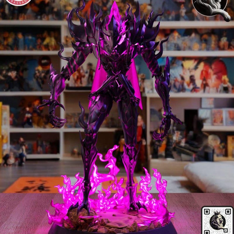 Solo Leveling Action Figures - Etsy