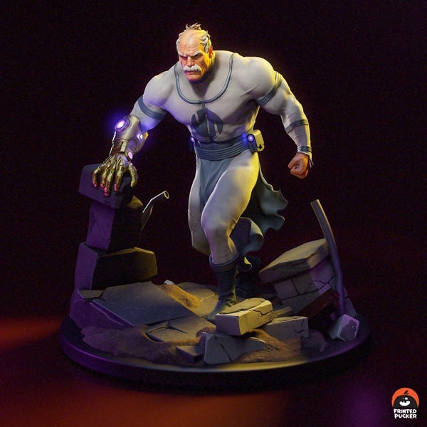 Invincible Conquest Figure - Etsy