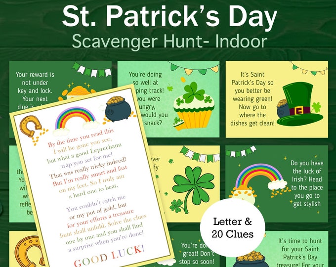 Personalized Leprechaun Pot of Gold Favor St. Patrick's Day Gift Kids ...