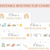 Daily Routine Cards Toddler Routine Chart Visual Schedule for Kids ...