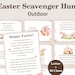 Easter Egg Scavenger Hunt for Kids Easter Treasure Hunt Outdoor Easter ...