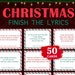 Christmas Carol Finish the Lyric Game Christmas Games Holiday Finish ...