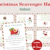 Christmas Scavenger Hunt for Older Kids Holiday Scavenger Hunt Teens ...