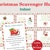 Christmas Scavenger Hunt for Older Kids Holiday Scavenger Hunt Teens ...