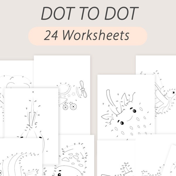 Dodo Bird Dot-to-dot / Connect the Dots PDF - Etsy Canada