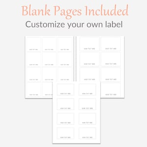 Toy Bin Storage Labels Playroom Organization Toy Trofast Kids Visual ...