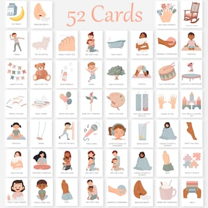 Calming Corner Flashcards Calm Down Strategies Flash Cards Techniques ...