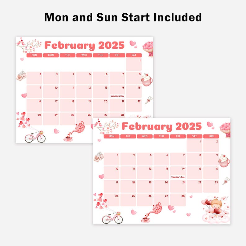 Kids Calendar 2025 Children's Calendar Homeschool Planner Classroom ...