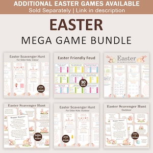 Easter Friendly Feud Quiz Easter Egg Family Feud Game Easter Bunny ...