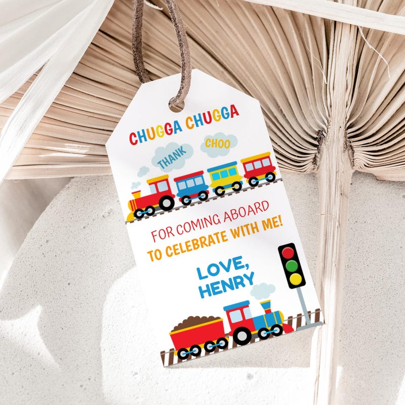 Train Goody Bag Favors - Etsy