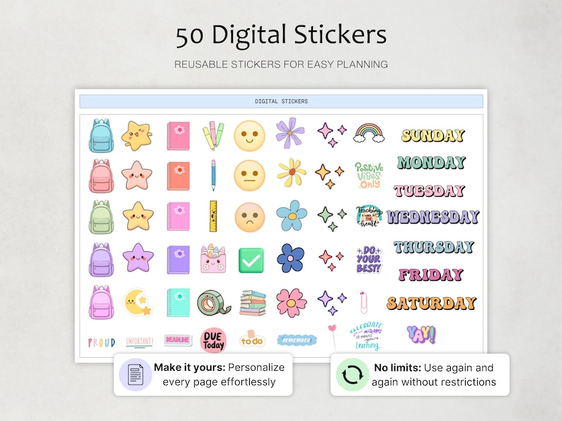 Teacher Planner Classroom Organizer Weekly Planning Teacher Monthly ...