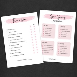 Slumber Party Games Sleepover Games Sleepover Party Games Girls Sleep ...