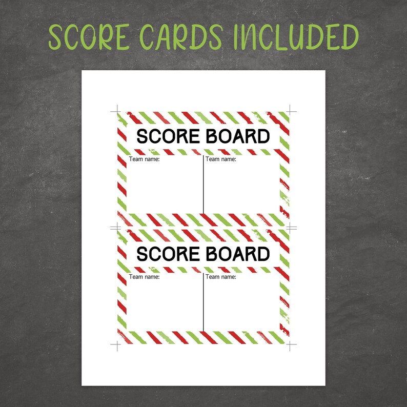 Christmas Friendly Feud Quiz Christmas Family Feud Game Holiday Party ...