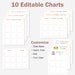 Editable Daily Routine Cards Toddler Routine Chart Daily Rhythm Visual ...