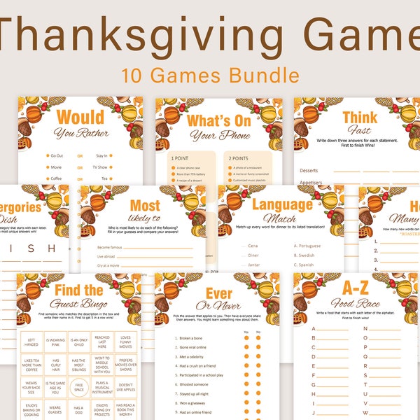 Thanksgiving Day - Etsy