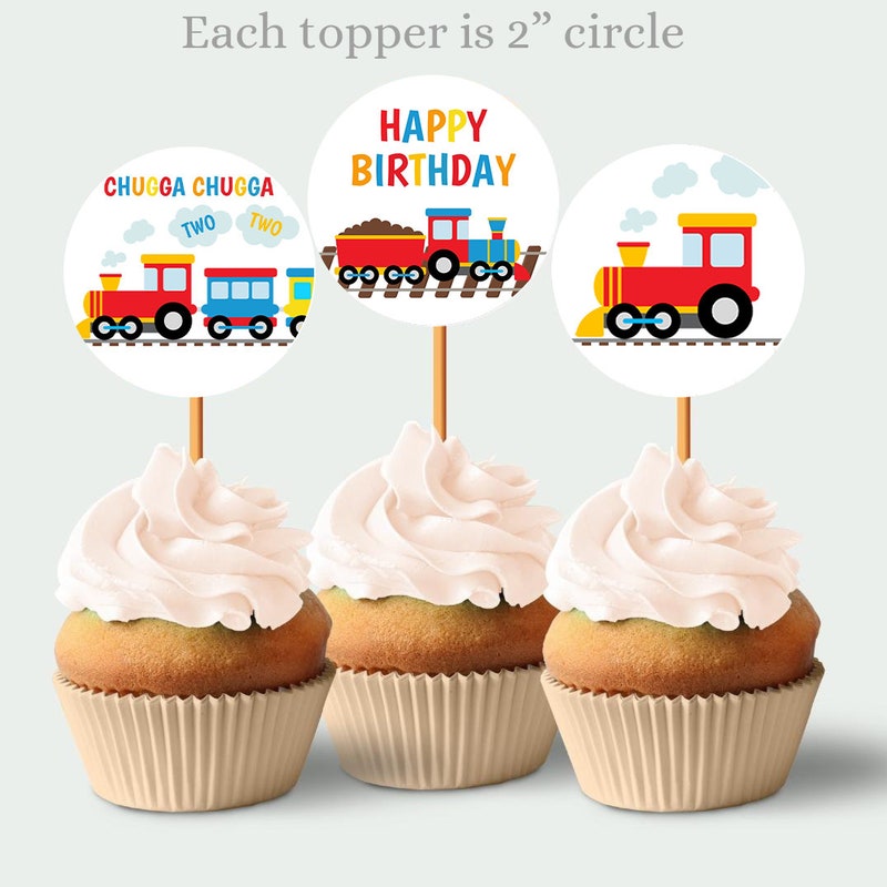 Train Cake Topper - Etsy