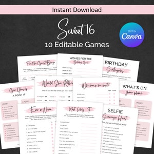 Sweet 16 Party - Etsy