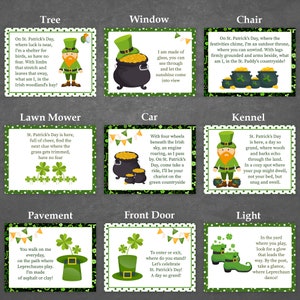 St Patricks Day Scavenger Hunt for Kids St Pattys Day Treasure Hunt ...