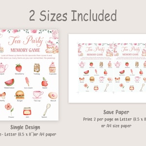 Tea Party Games for Girls Tea Party Birthday Games Kids Tea Party ...