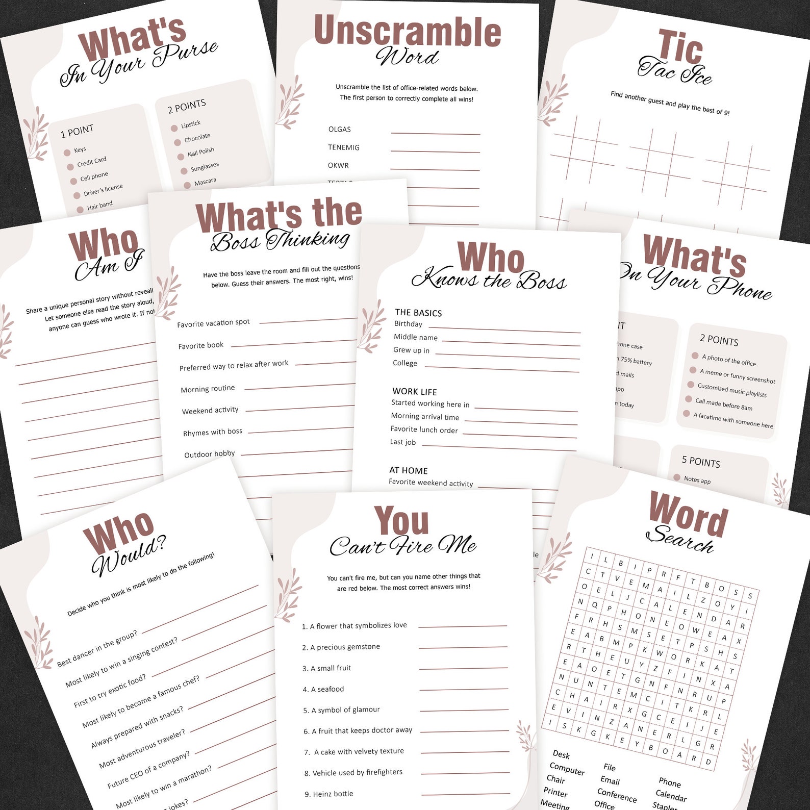 Icebreaker Games Ice Breaker Questions Office Party Game Work Party ...