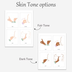 ASL Flashcard American Sign Language Special Education Nonverbal ...