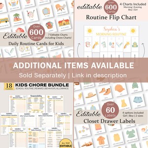 Toy Bin Storage Labels Playroom Organization Toy Trofast Kids Visual ...