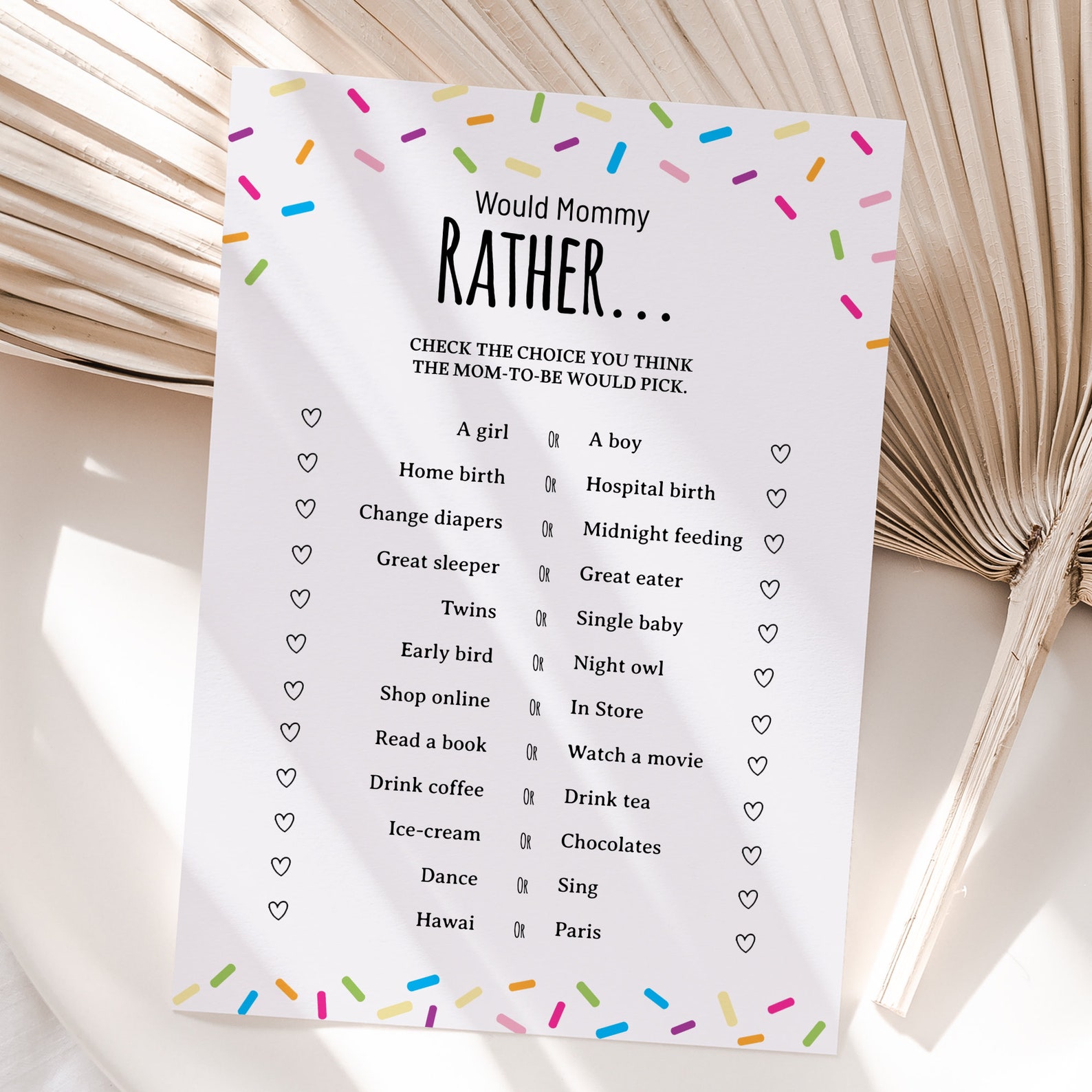 Sprinkle Baby Shower Games Bundle Baby Sprinkle Baby Shower Party ...