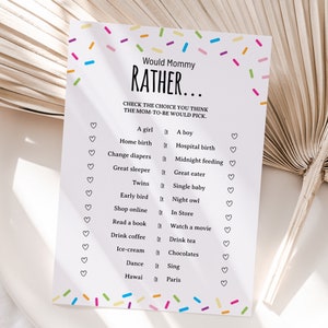 Sprinkle Baby Shower Games Bundle Baby Sprinkle Baby Shower Party ...