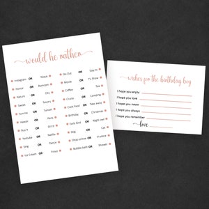 Teen Birthday Games Boy Birthday Party Games for Him Teenager Birthday ...