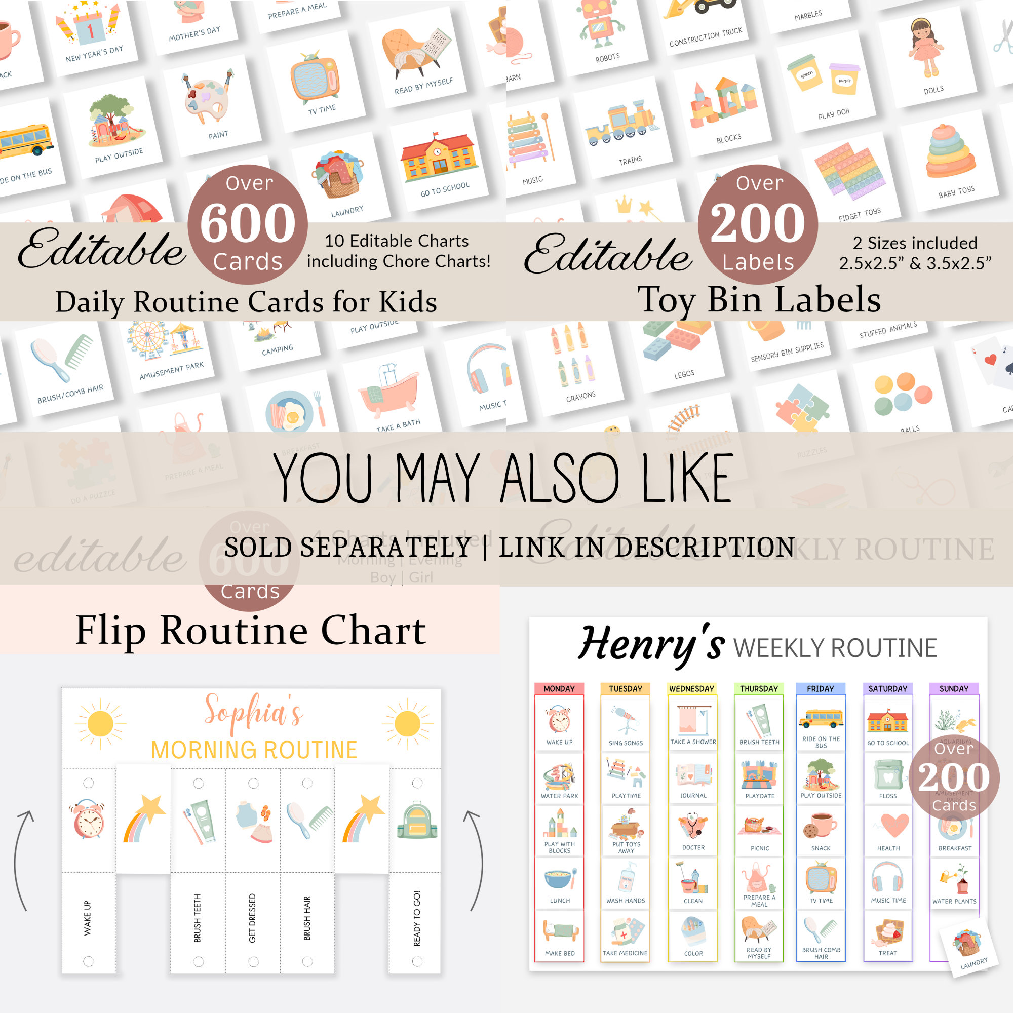Kids Dresser Labels Closet Labels Clothing Drawer Wardrobe Stickers ...